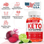 Keto ACV gummies for digestive health