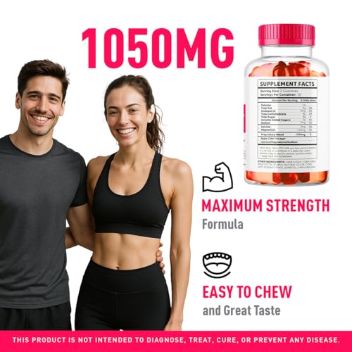 Keto ACV gummies for enhanced metabolism