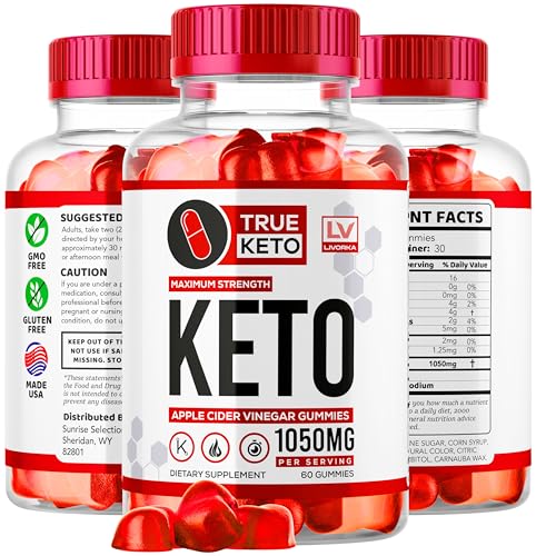 Keto ACV gummies for healthy metabolism
