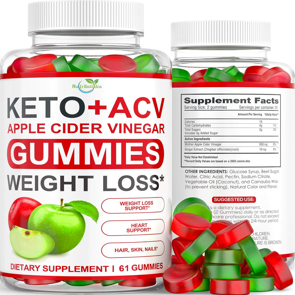 Keto ACV Gummies for weight loss