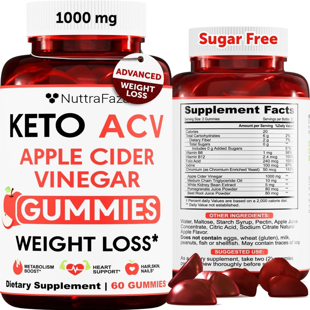 Keto ACV Gummies for weight loss