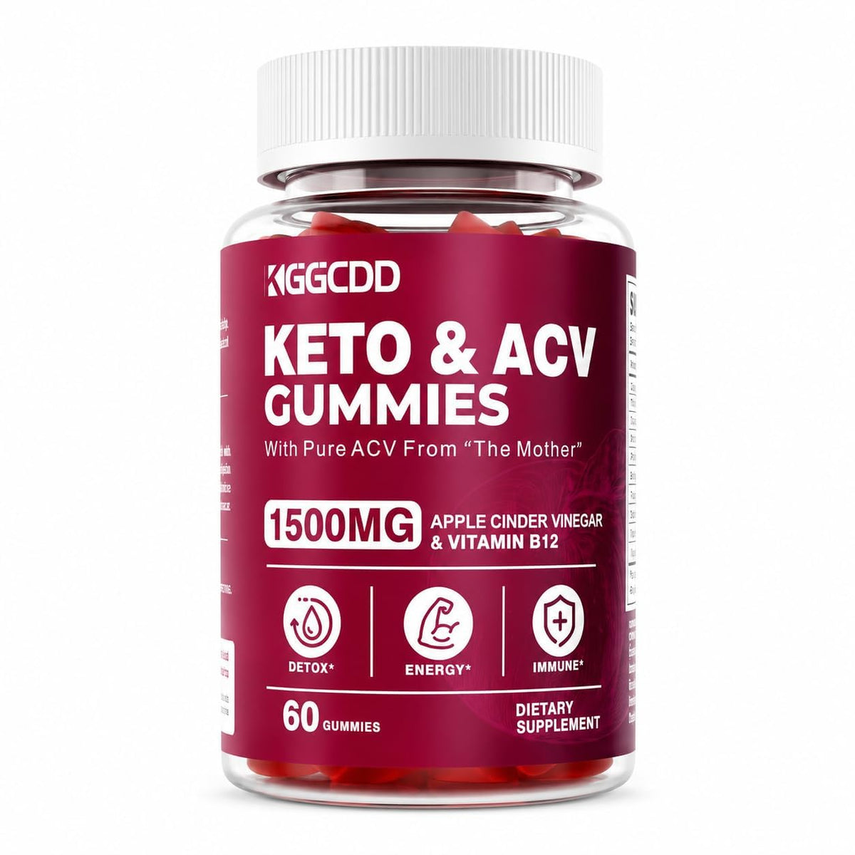 Keto ACV gummies for weight loss
