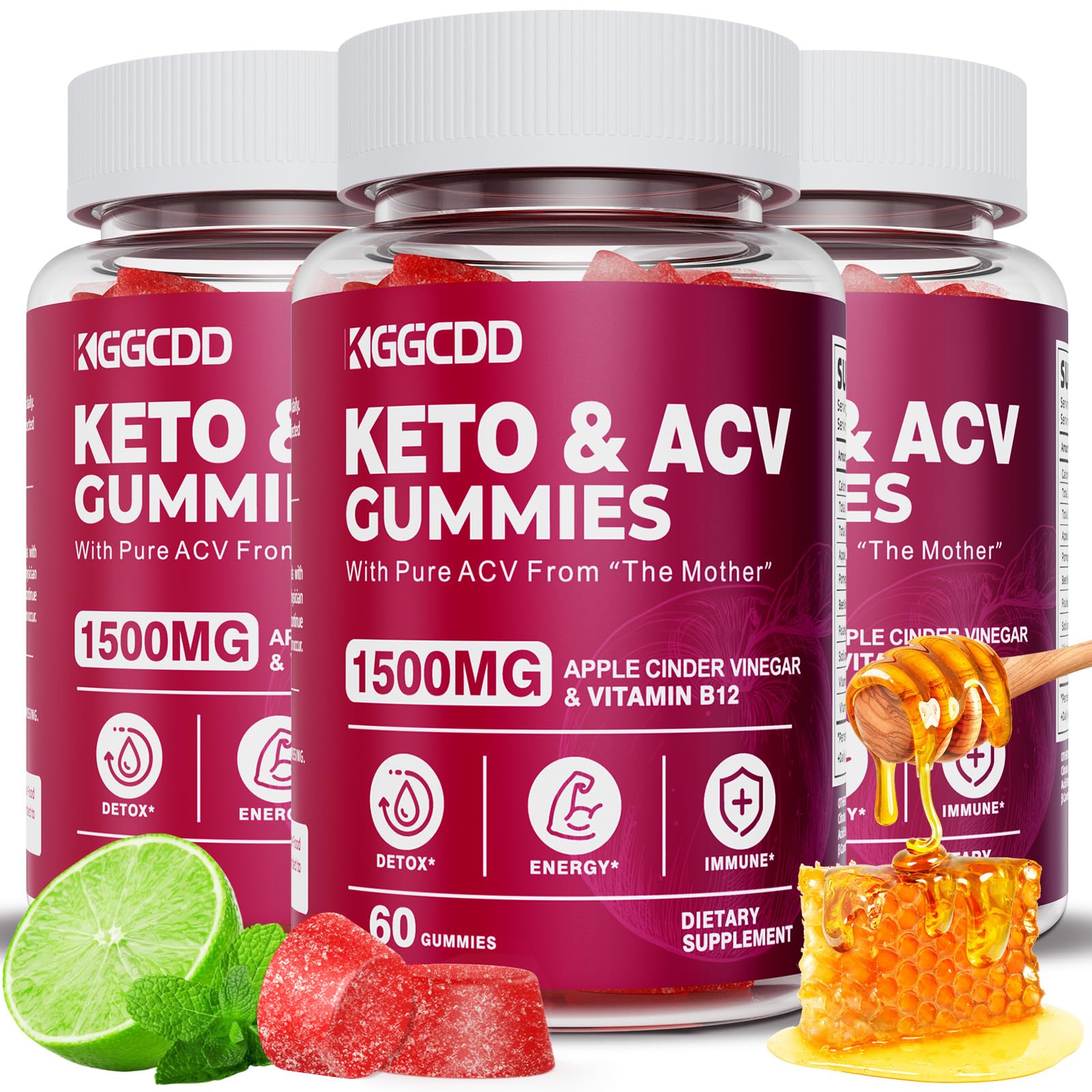 Keto ACV gummies for weight loss