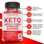 Keto ACV Gummies with 1000 mg apple cider vinegar