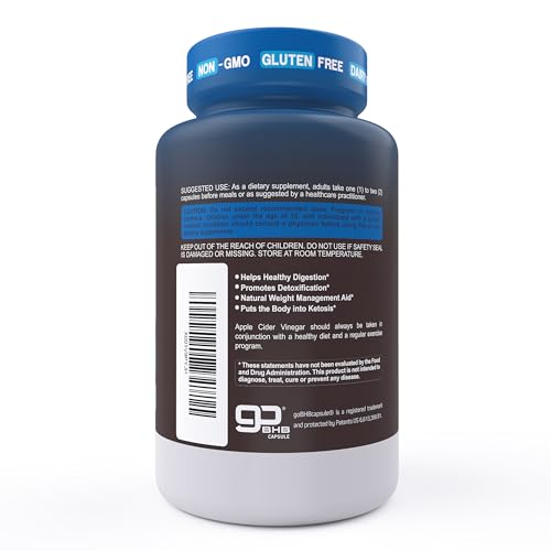 Keto and apple cider vinegar blend