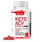 Keto apple cider vinegar gummies for digestion