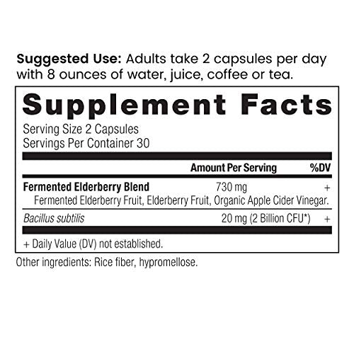 keto approved elderberry capsules