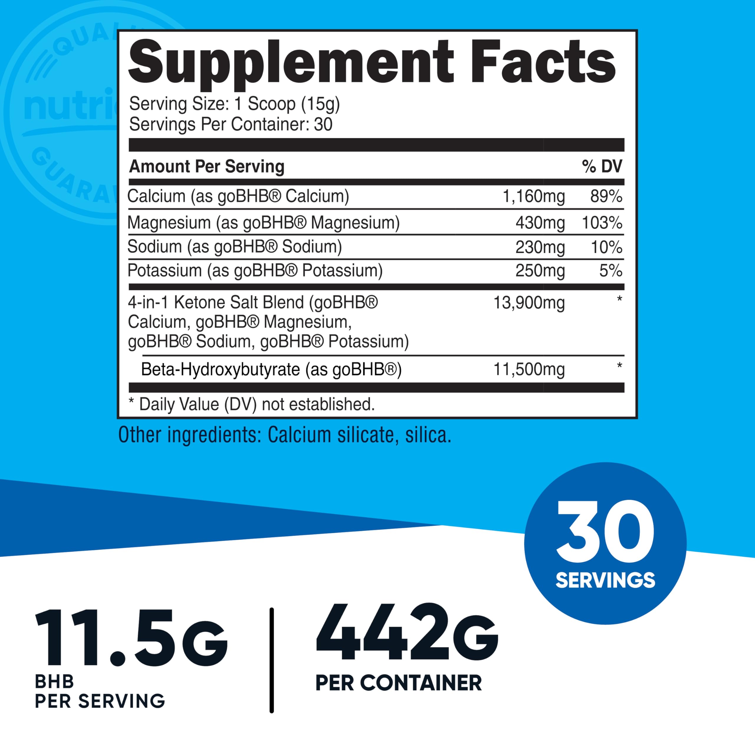 Keto BHB for improved mental clarity