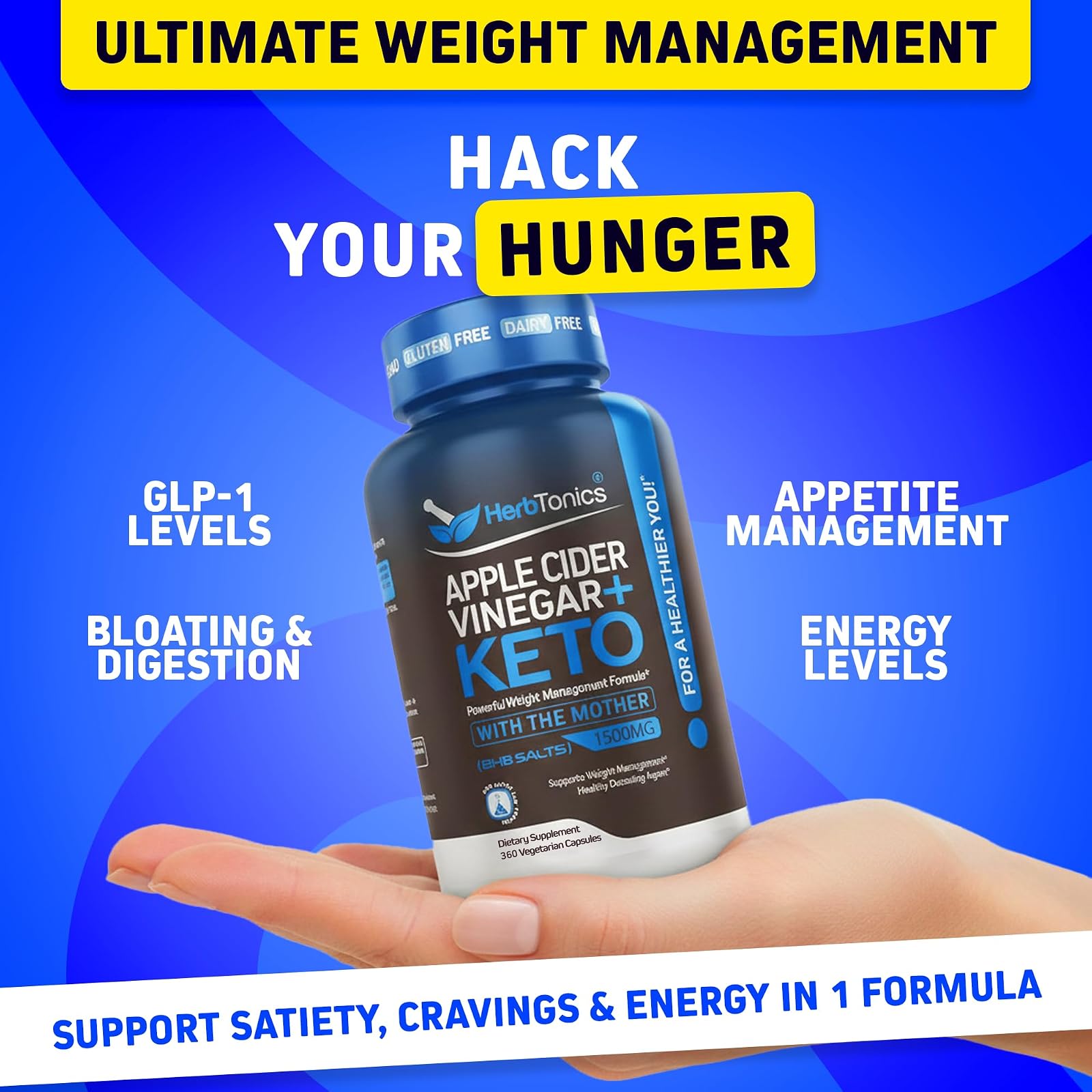 Keto BHB for weight management