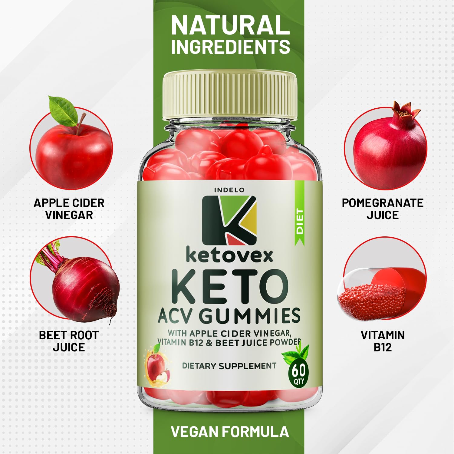 Keto BHB gummies for appetite control