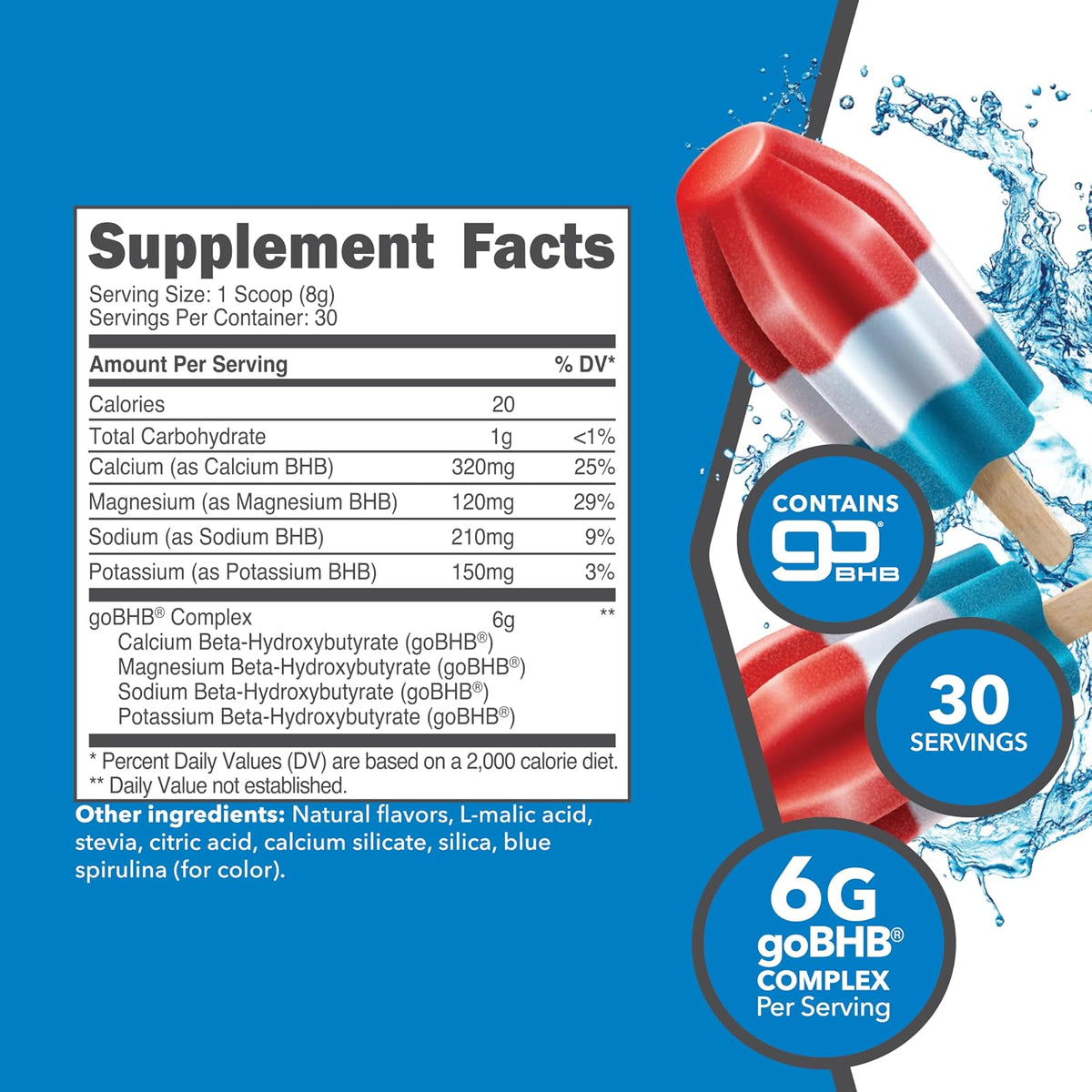 Keto BHB multivitamin for active lifestyle