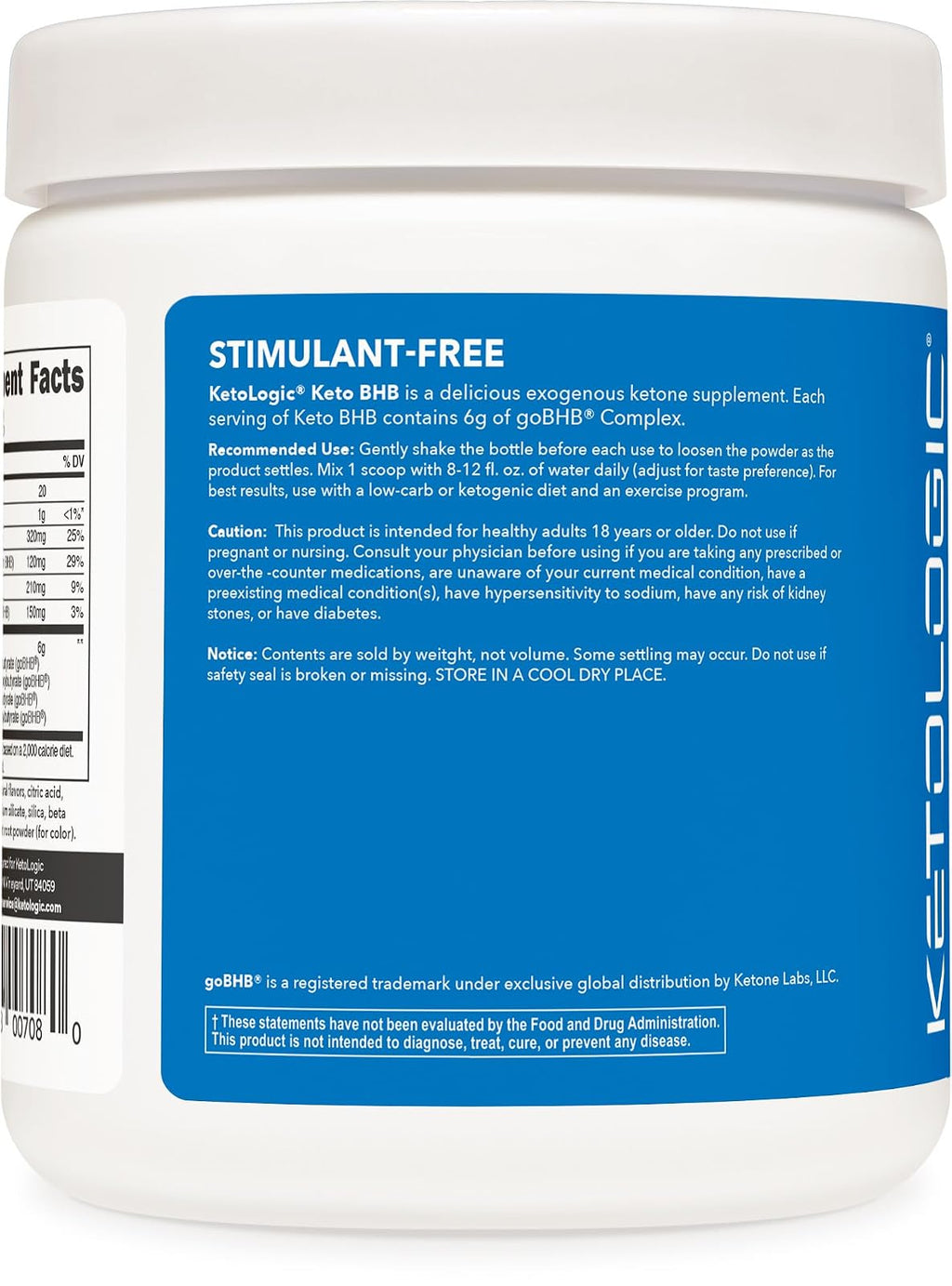 Keto BHB multivitamin for men