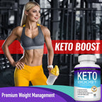 Keto Boost capsules for healthy metabolism