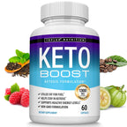 Keto Boost diet pills for weight loss