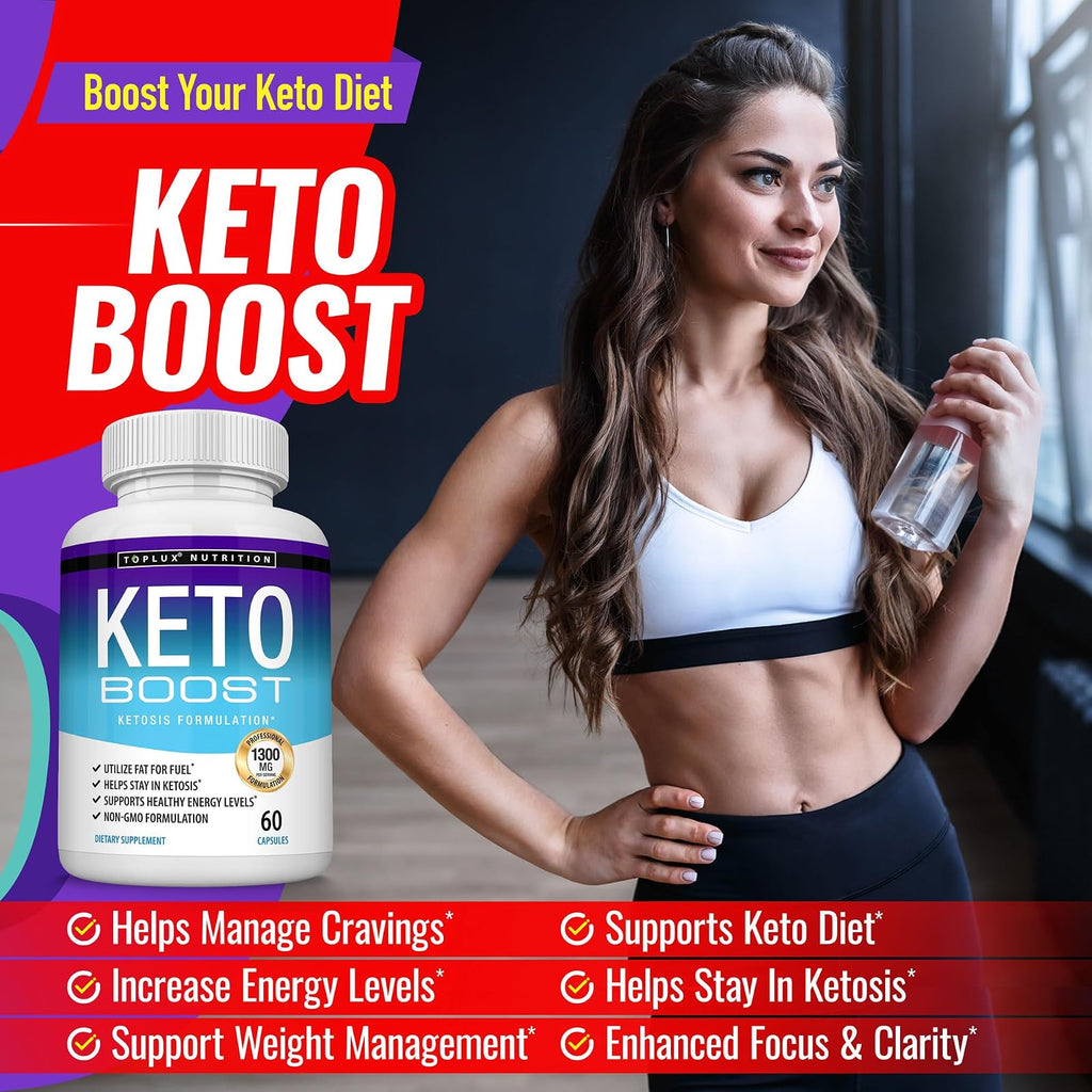 Keto Boost for men and women