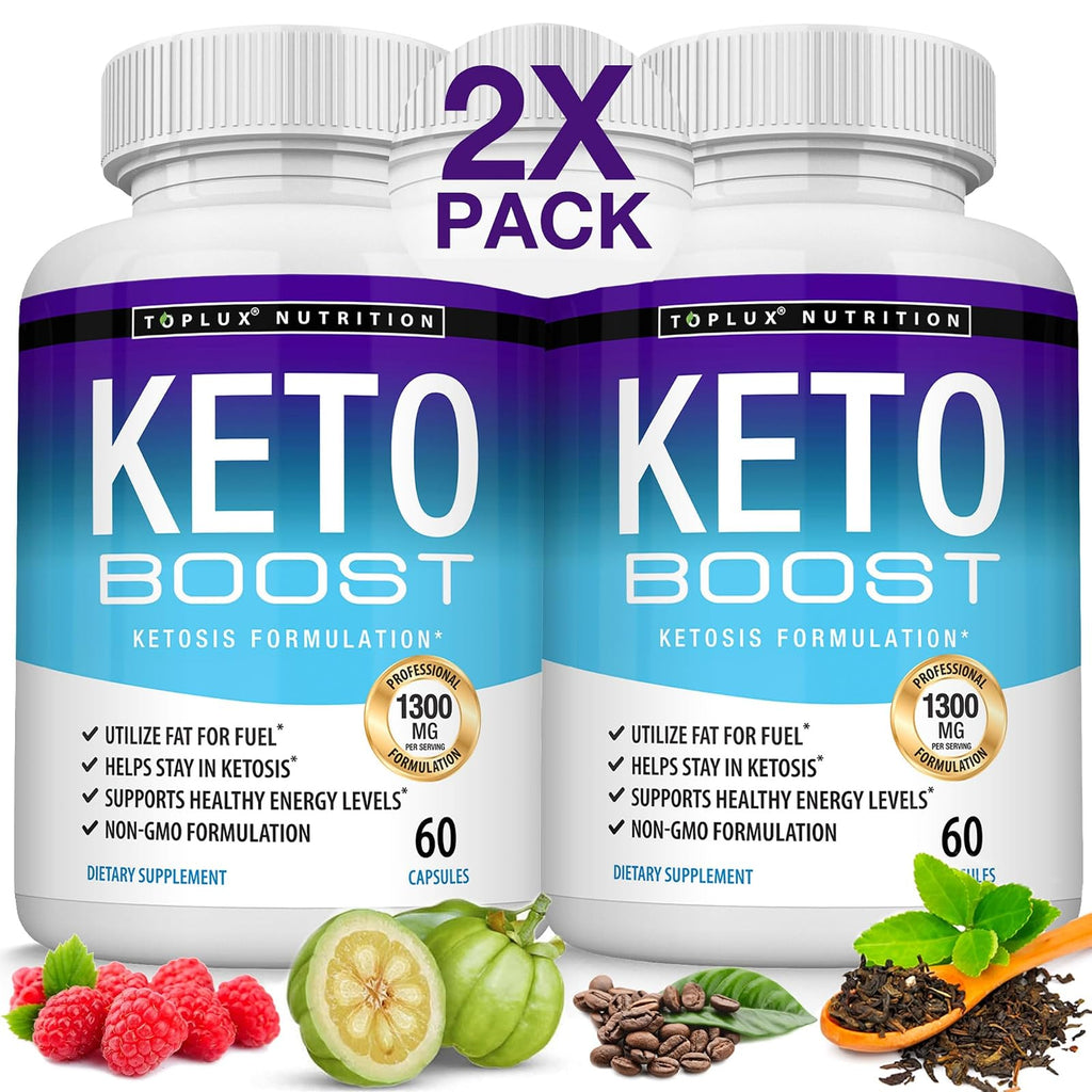 Keto Boost multivitamins for energy