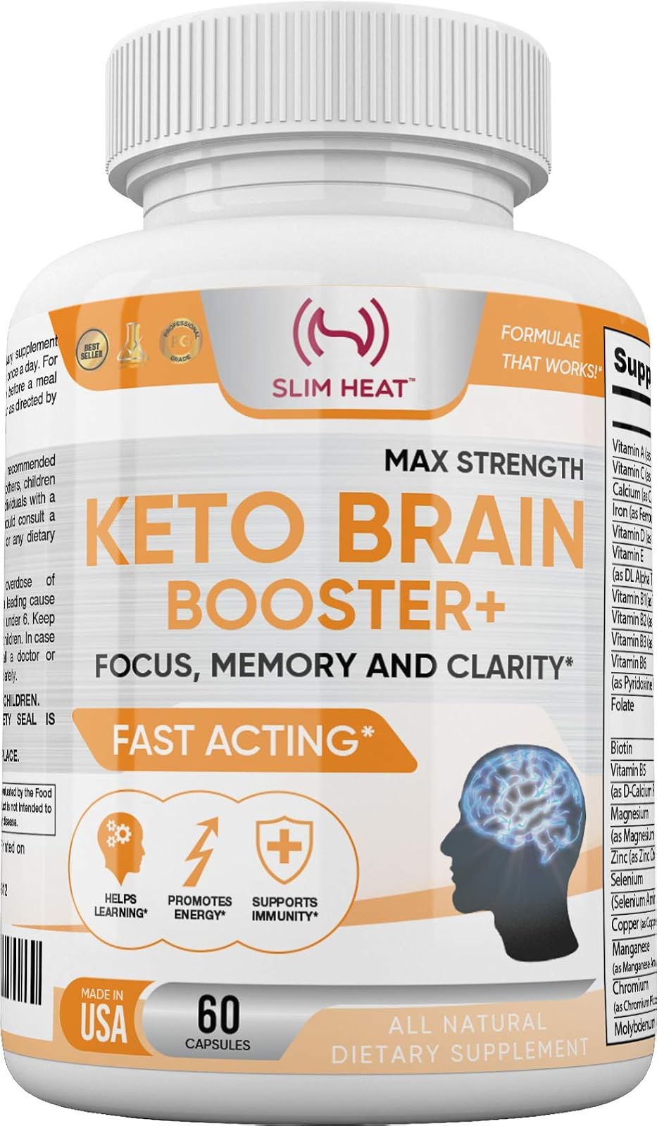 Keto Brain Booster cognitive support
