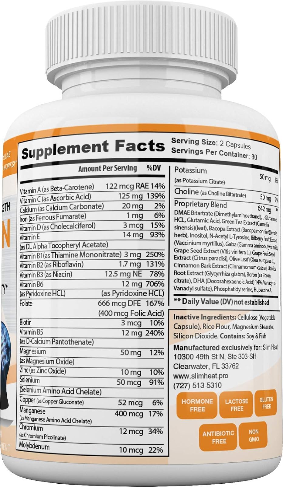 Keto capsules for mental clarity
