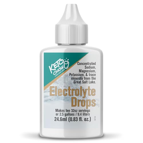 Keto Chow electrolyte drops for fasting