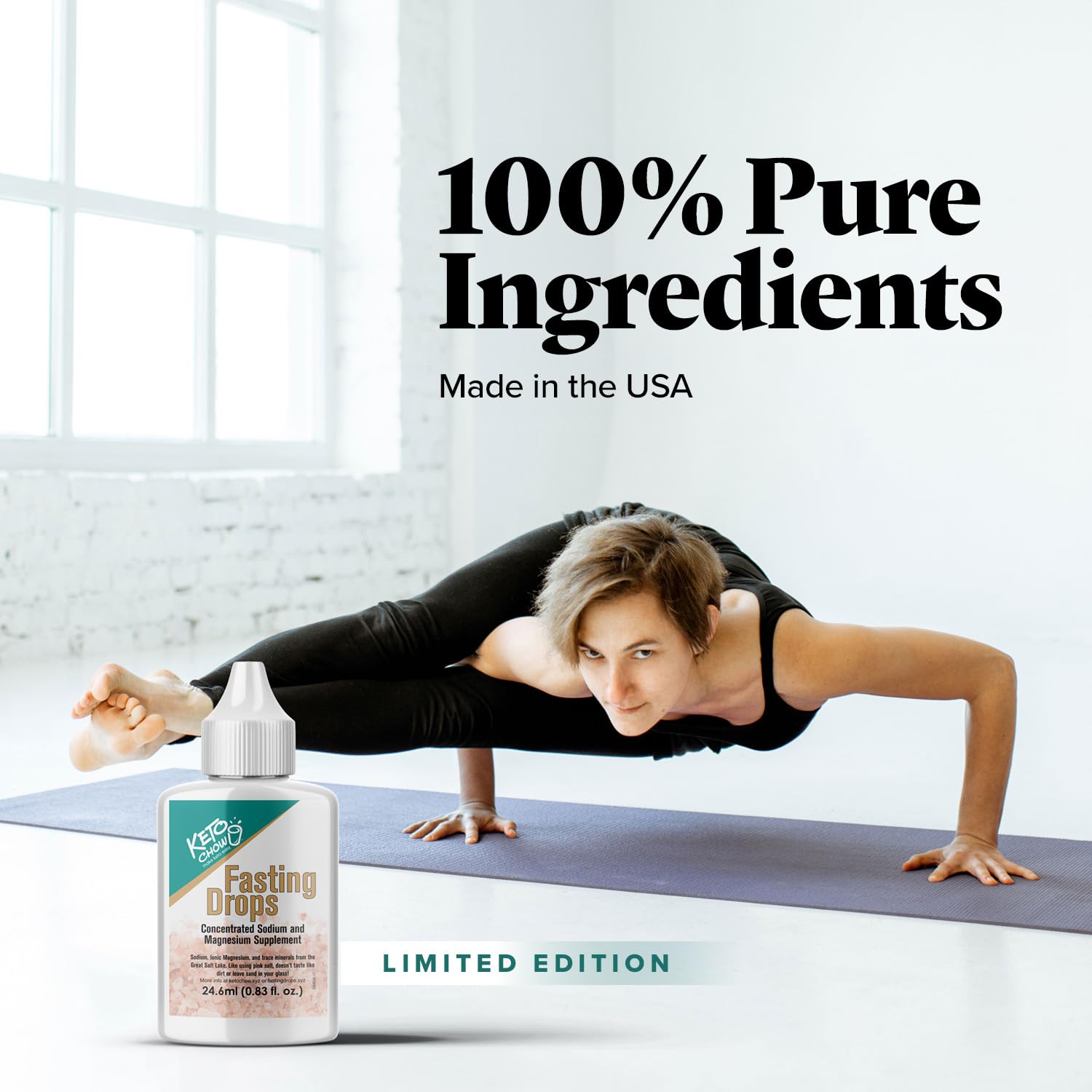 Keto Chow fasting drops benefits