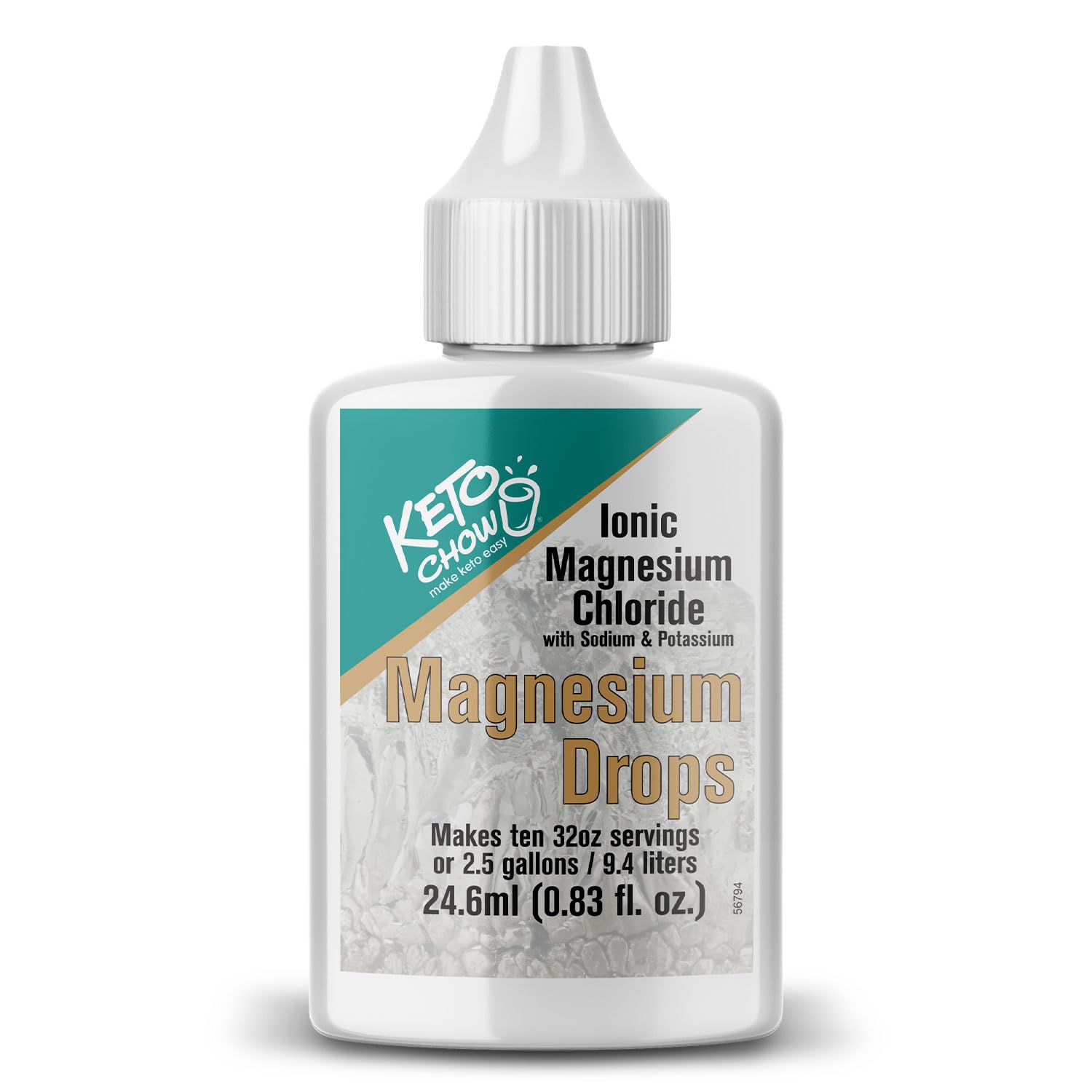 Keto Chow magnesium chloride drops