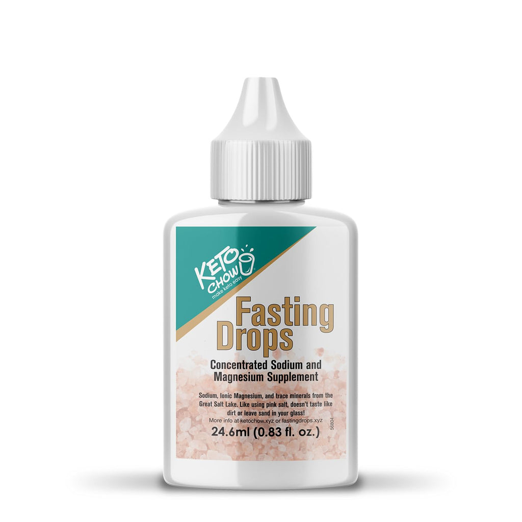 Keto Chow magnesium electrolyte drops