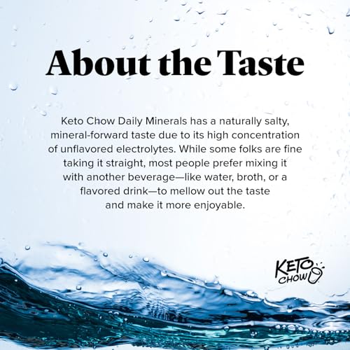 Keto Chow magnesium for active lifestyles