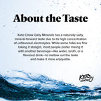 Keto Chow magnesium for hydration support