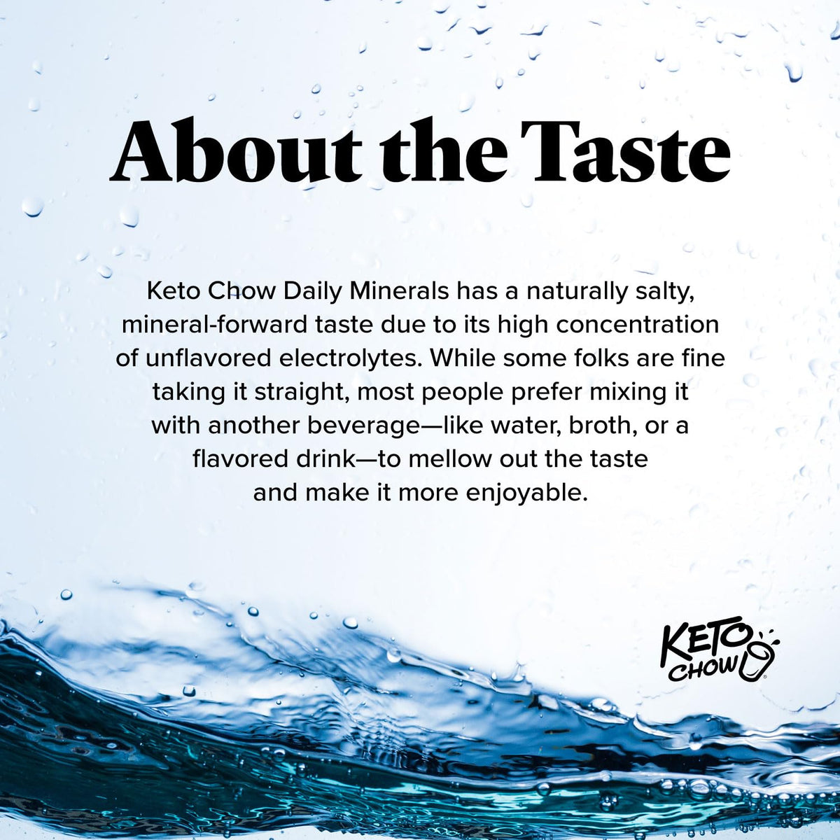 Keto Chow magnesium for hydration support