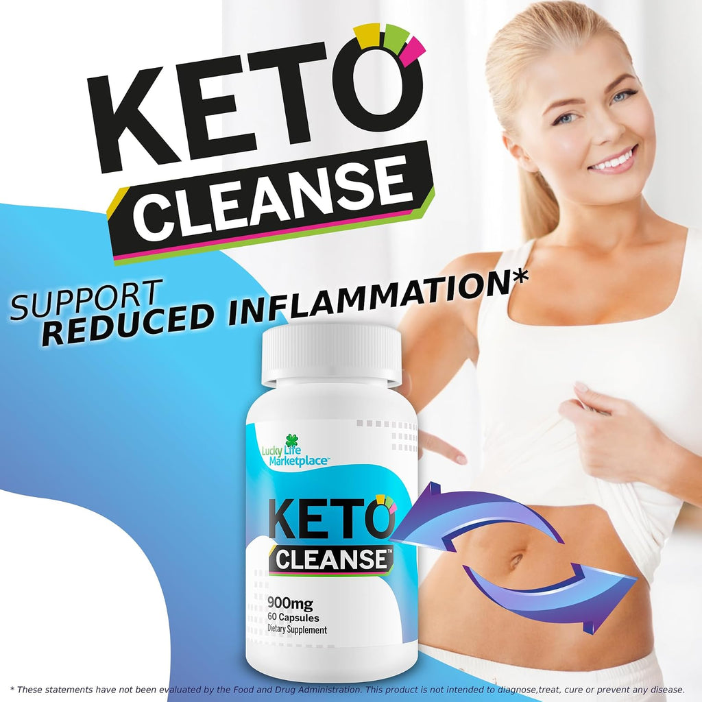 Keto Cleanse supports healthy digestion