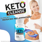 Keto Cleanse supports healthy digestion