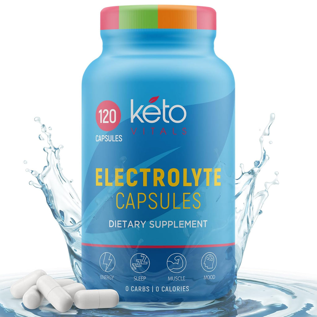 keto electrolyte capsules for hydration