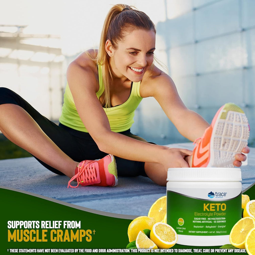 Keto Electrolyte drink mix for workouts