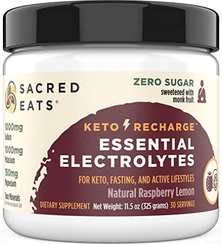 Keto electrolyte powder for hydration