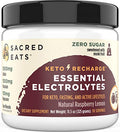 Keto electrolyte powder for hydration
