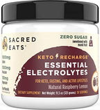 Keto electrolyte powder for hydration