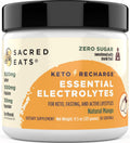 Keto electrolyte powder for hydration