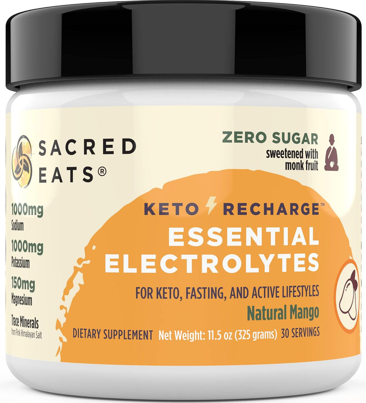 Keto electrolyte powder for hydration