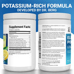Keto electrolyte powder with 1000 mg potassium