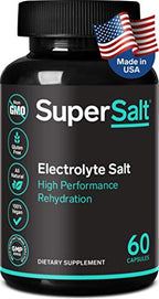 Keto electrolyte supplement for hydration