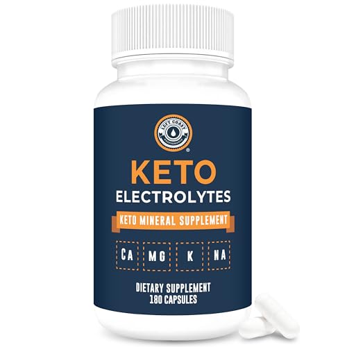Keto electrolyte supplement for hydration