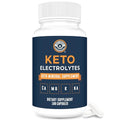 Keto electrolyte supplement for hydration