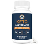 Keto electrolyte supplement for hydration