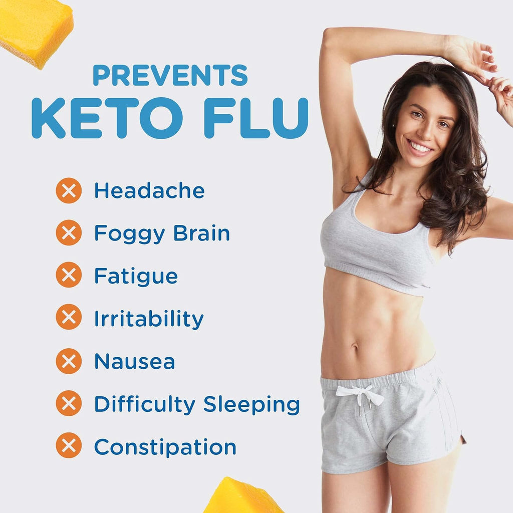 Keto electrolytes for balanced nutrition