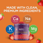 Keto electrolytes powder with 60 servings