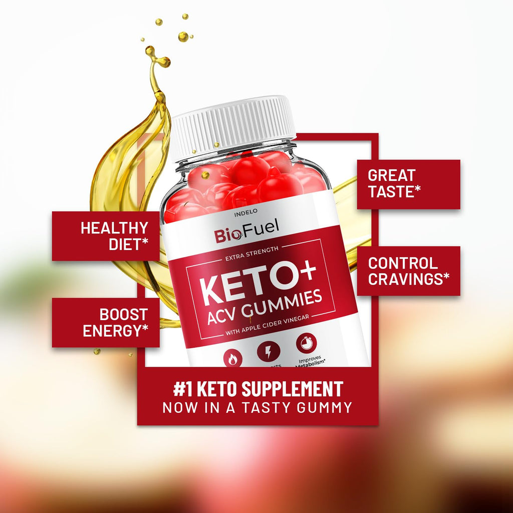 Keto-friendly ACV gummies for energy