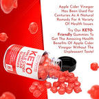 Keto-friendly ACV gummies for energy