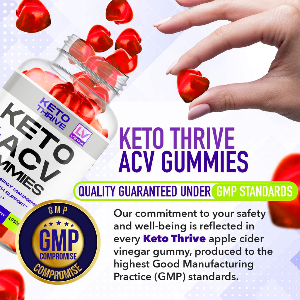 Keto-friendly ACV gummy supplements