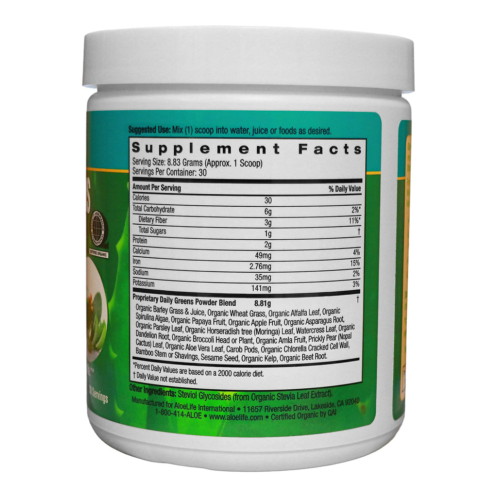 keto-friendly aloe vera health boost