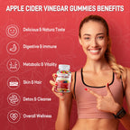 Keto-friendly apple cider vinegar gummies